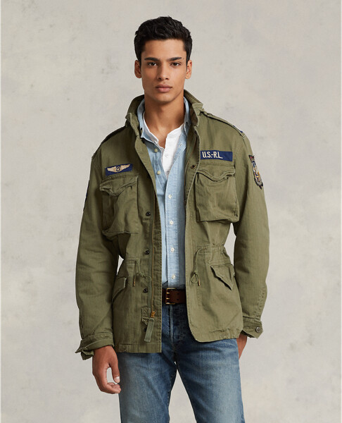 Polo Ralph Lauren The Iconic Field Jacket - ShopStyle