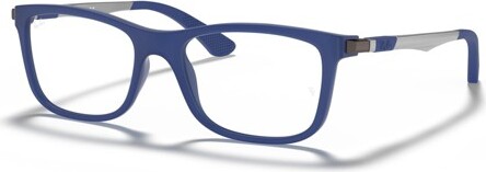 Ray-Ban RB1549 50mm Child Square Eyeglasses Clear Lens - ShopStyle