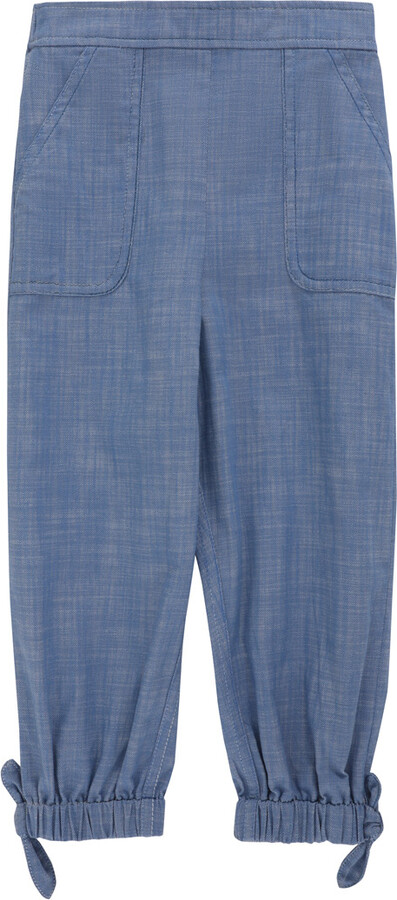 Zimmermann Junie Chambray Pant - ShopStyle