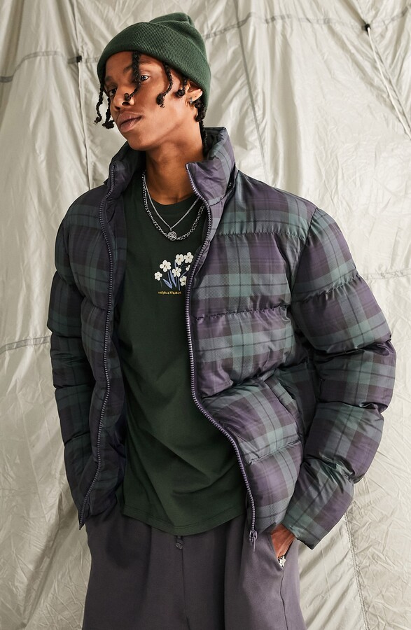 ASOS DESIGN Hooded Puffer Jacket - ShopStyle