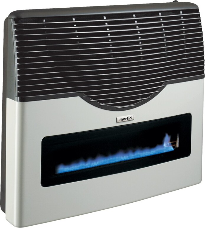 Martin Direct Vent Natural Gas Wall Furnace Heater for Indoor Living ...