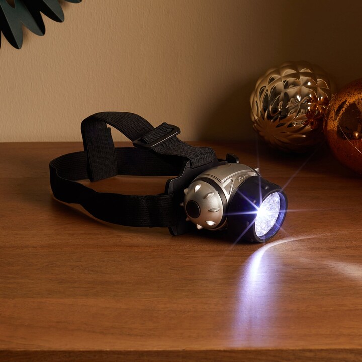 Tricoastal LED Head Lamp Torch Black - ShopStyle Workout Accessories