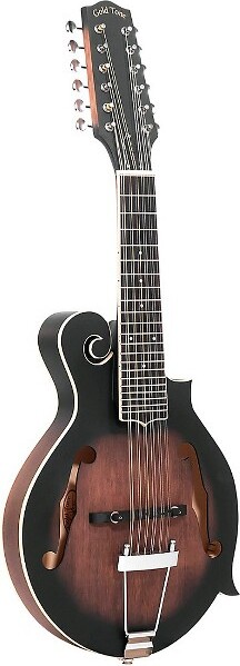 Gold Tone 12-string F-style Mando-Guitar With Pickup Tobacco Sunburst ...