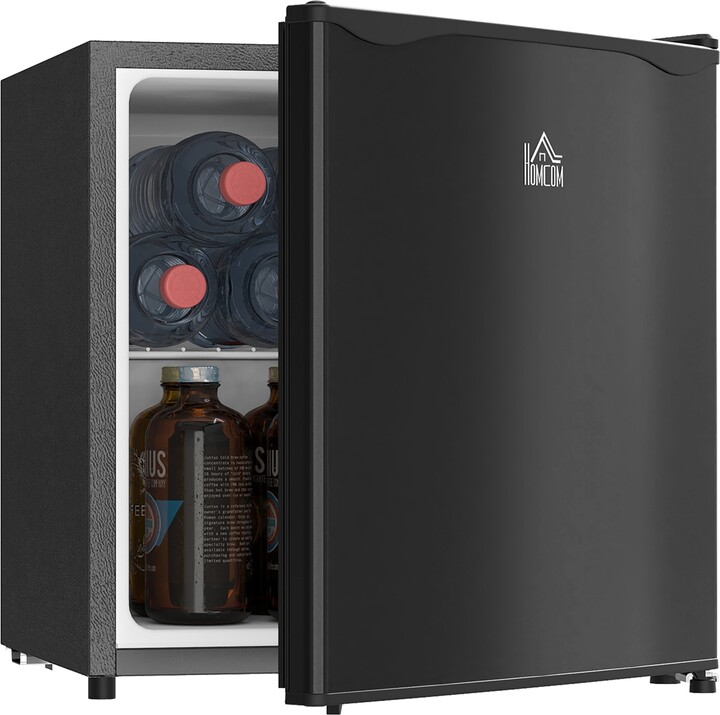 Homcom Mini Freezer Countertop, 1.1 Cu.Ft Compact Upright Freezer with ...