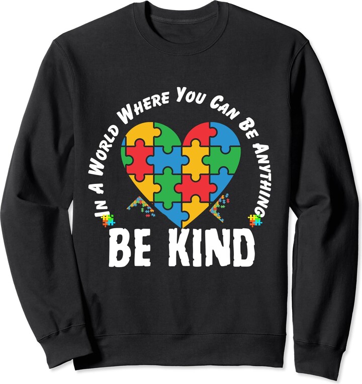 World Autism Awareness Day 2024 Be Kind Autism In A World Where You Can ...