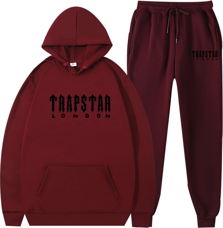 Silver Basic Trapstar Tracksuit Mens Full Set Trapstar Hoodie and Pants ...