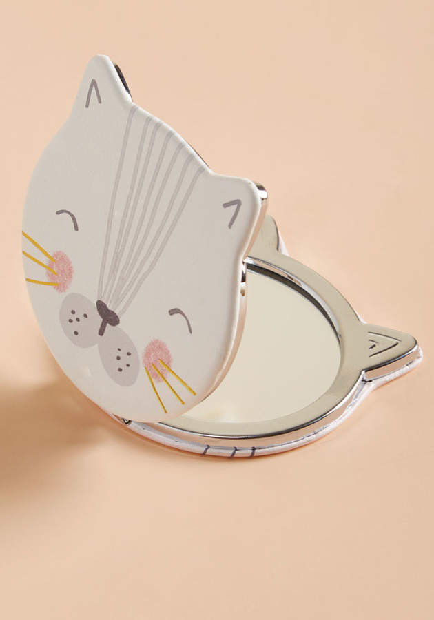What's the Cats? Compact Mirror by Disaster Designs from ModCloth ...