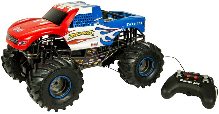 New Bright 1:10 Scale Remote Control Big Foot Monster Truck - ShopStyle ...