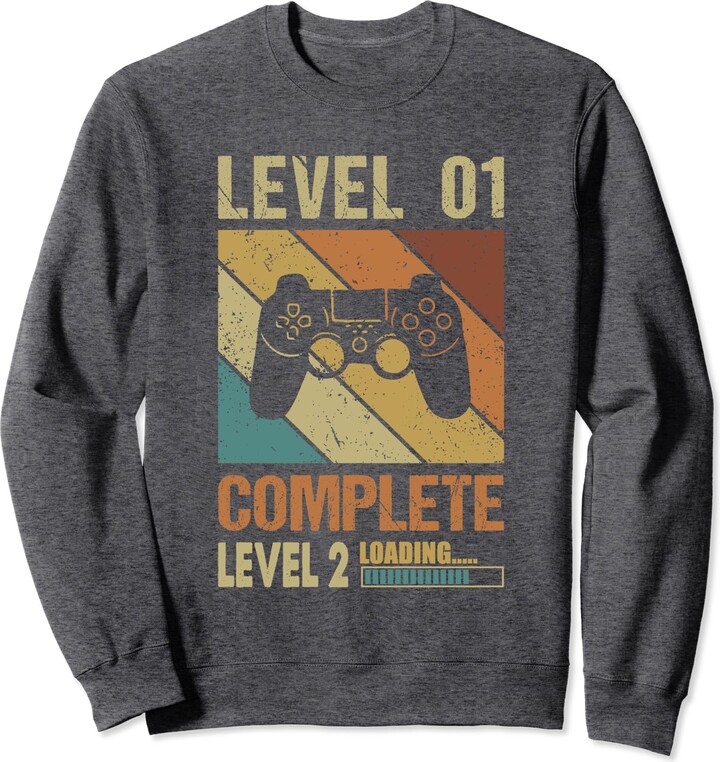Funny Video Gamer Couple Anniversary Gifts Outfit Level 1 Complete 1 ...