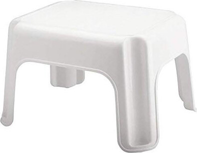 Rubbermaid Commercial Products Rubbermaid Durable Plastic Step Stool w ...