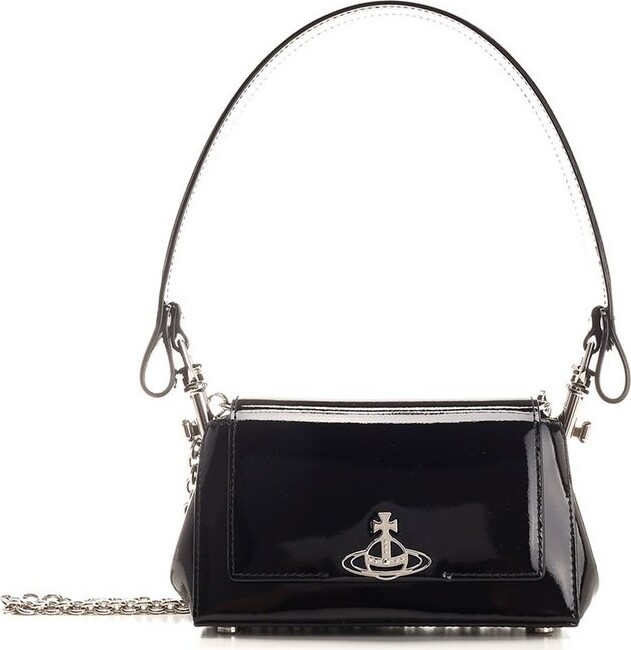 Vivienne Westwood Orb Plaque Chain Linked Tote Bag - ShopStyle