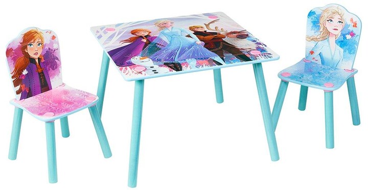 Hello Home Disney Frozen 2 Table and 2 Chairs Set by HelloHome - ShopStyle