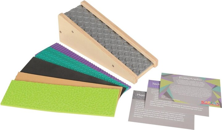 Kaplan Early Learning Ramptastic - Stem Ramp for Testing Velocity on ...