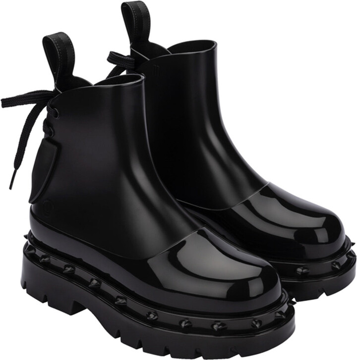 Melissa Undercover Spikes Boot Black. - ShopStyle