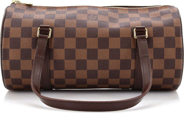 Louis Vuitton Papillon leather handbag - ShopStyle Tote Bags