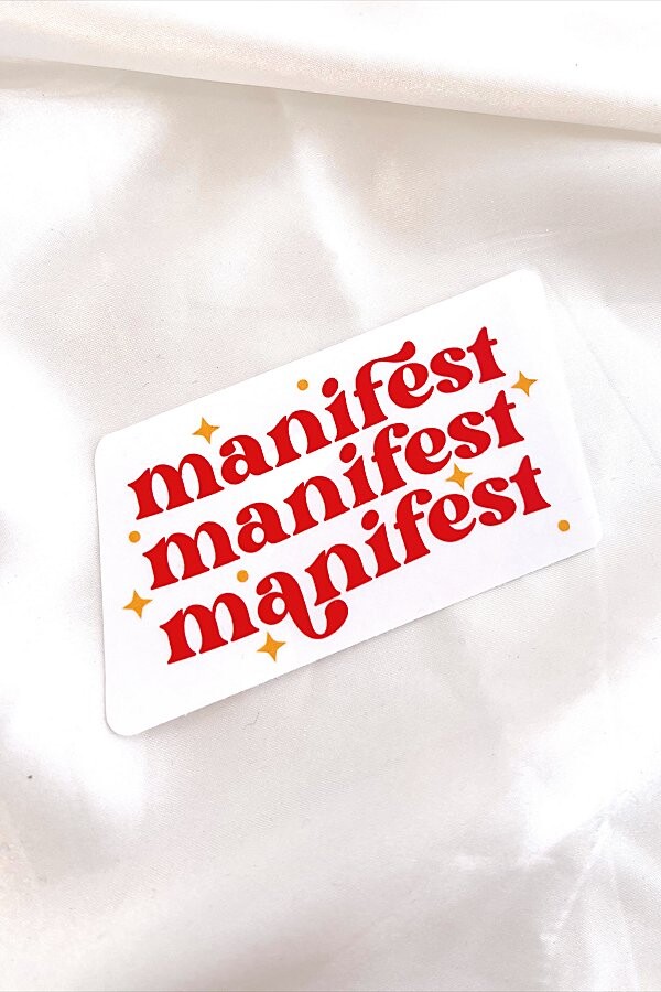 Golden Hour Designs Rainbow Suncatcher 'Manifest' Window - ShopStyle Decor