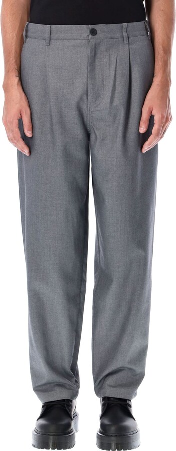 Stussy Volume Pleated Trousers - ShopStyle Casual Pants