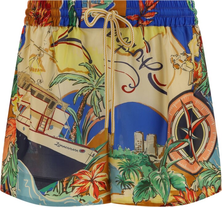 Zimmermann Alight Shorts - ShopStyle