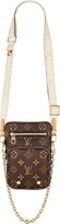 Louis Vuitton Utility Shoulder Bag in Brown - ShopStyle