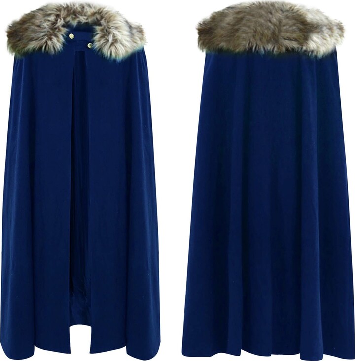 AMDOLE Medieval Dead Women And Man Faux Collar Cape For Adults Phynedi ...