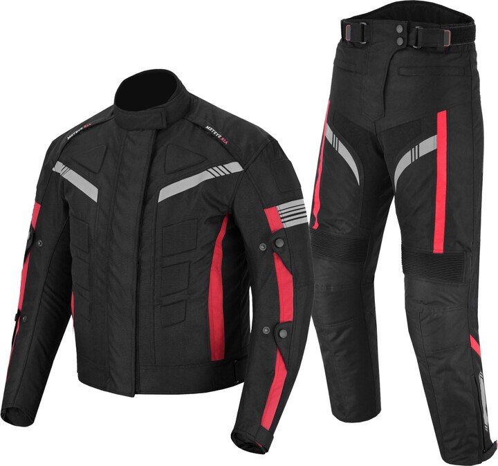 SUPER BIKERS Ultimate Rider's Protection Motorbike Suit with ...