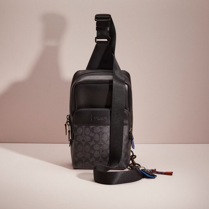Coach Upcrafted Gotham Pack In Signature Canvas - ShopStyle Backpacks