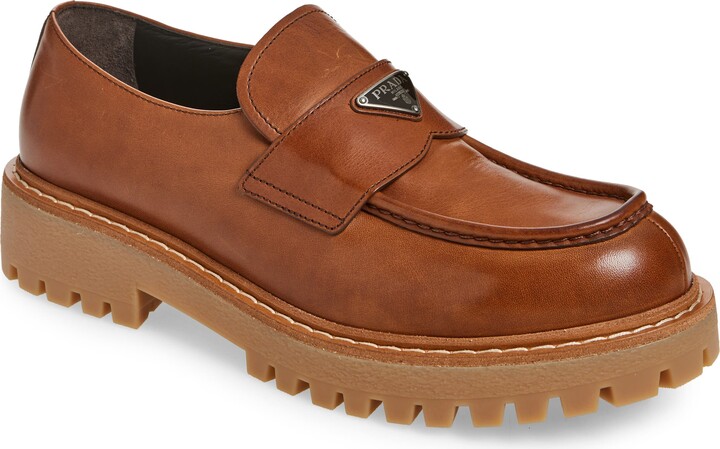 Prada St. Moritz Loafer - ShopStyle