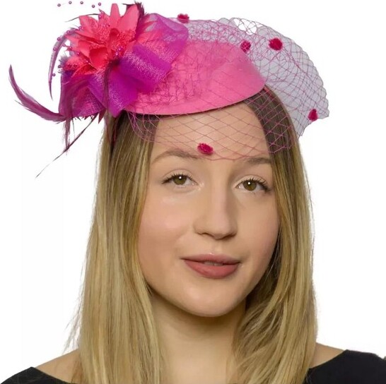 HMS Precious Pink Fascinator Adult Costume Hat - ShopStyle Wrapping Paper