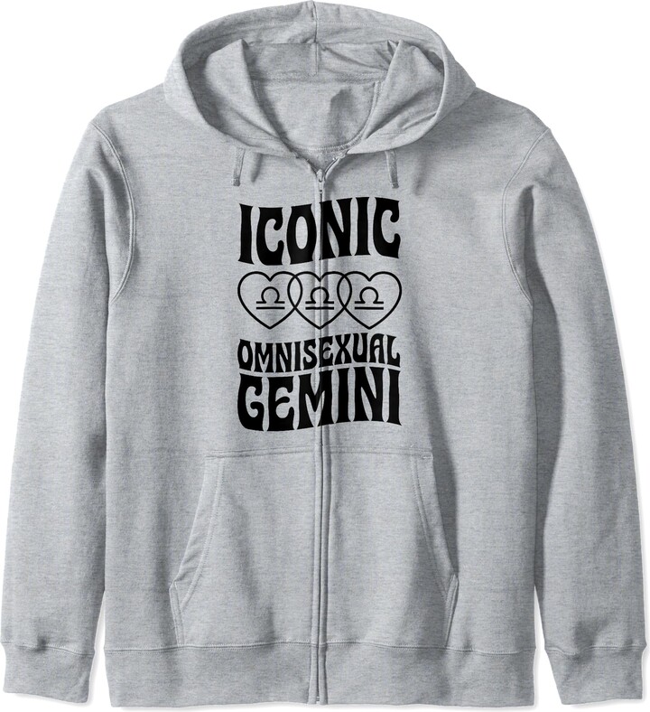 Zodiac Horoscope Sign Merch for Omnisexual Pride Iconic Omnisexual ...