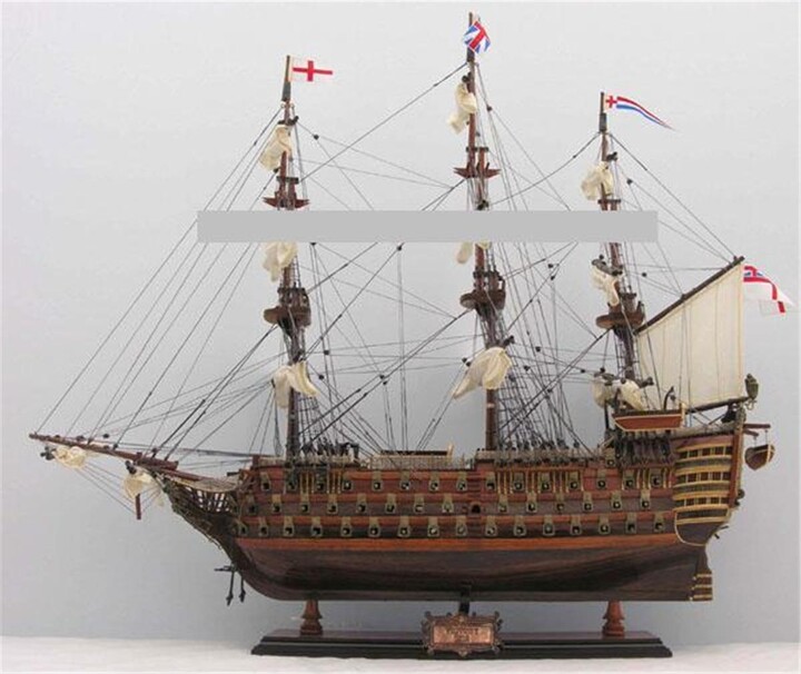 Old Modern Handicrafts HMS Victory Mid Size EE Model Boat - ShopStyle ...