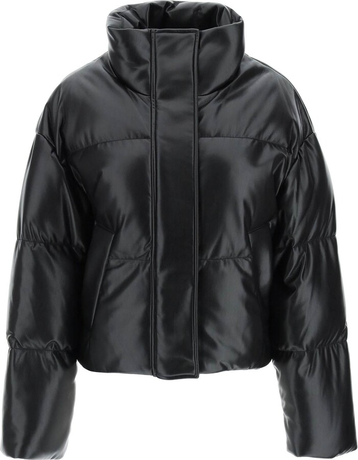 Stand Studio 'tatum' Padded Faux Leather Jacket - ShopStyle