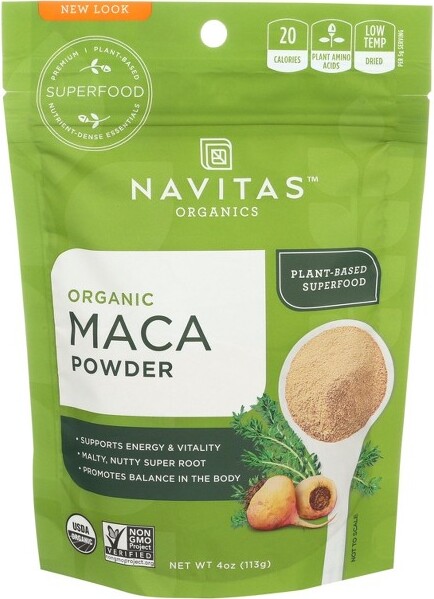 Navitas Organics Organic Maca Powder 4 oz - ShopStyle Makeup