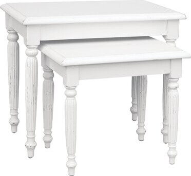 Trade Winds Furniture Raffles Nesting Tables - ShopStyle