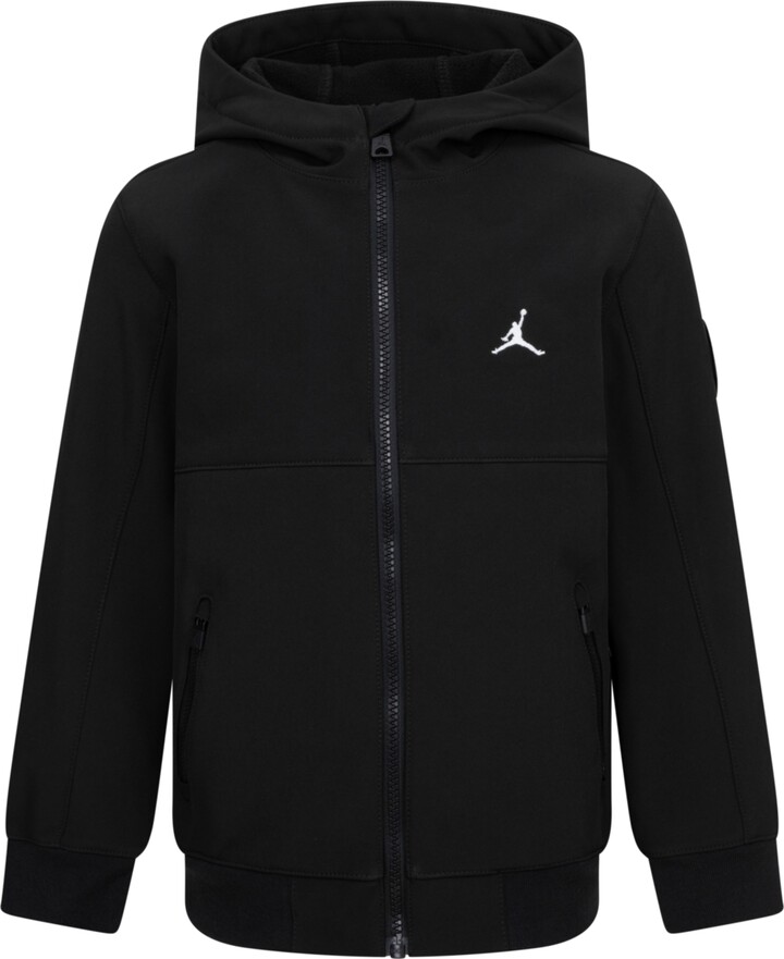 Jordan Big Boys Soft Shell Hooded Jacket - ShopStyle