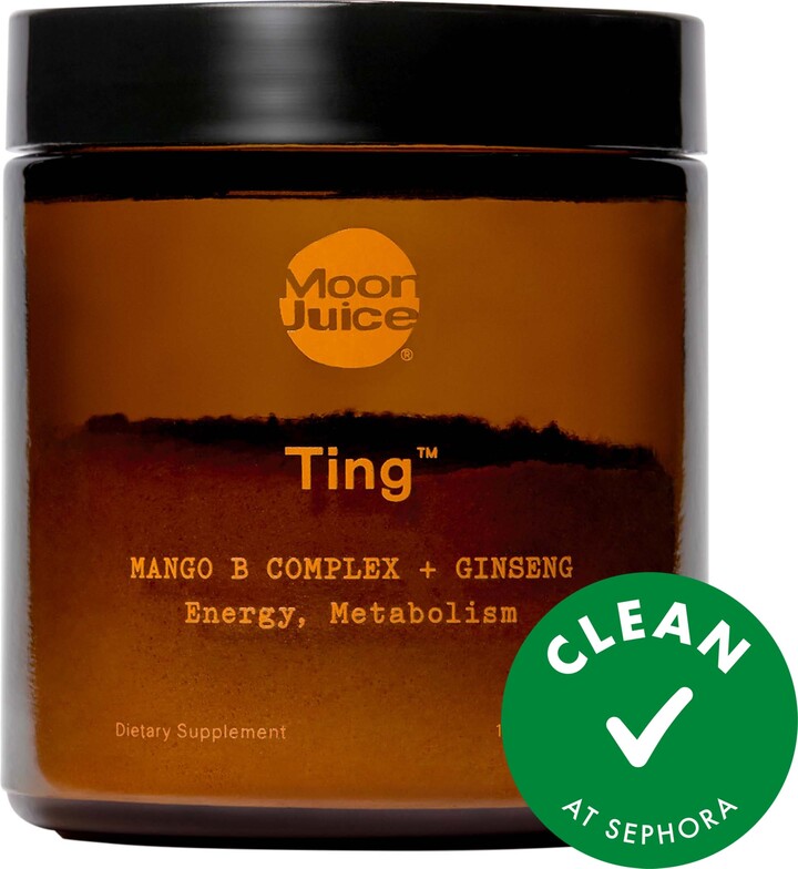 Moon Juice Supplément Ting Energy + Metabolism Non-Stim avec ginseng 1. ...