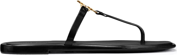 Tory Burch Roxanne Jelly T-bar slides - ShopStyle