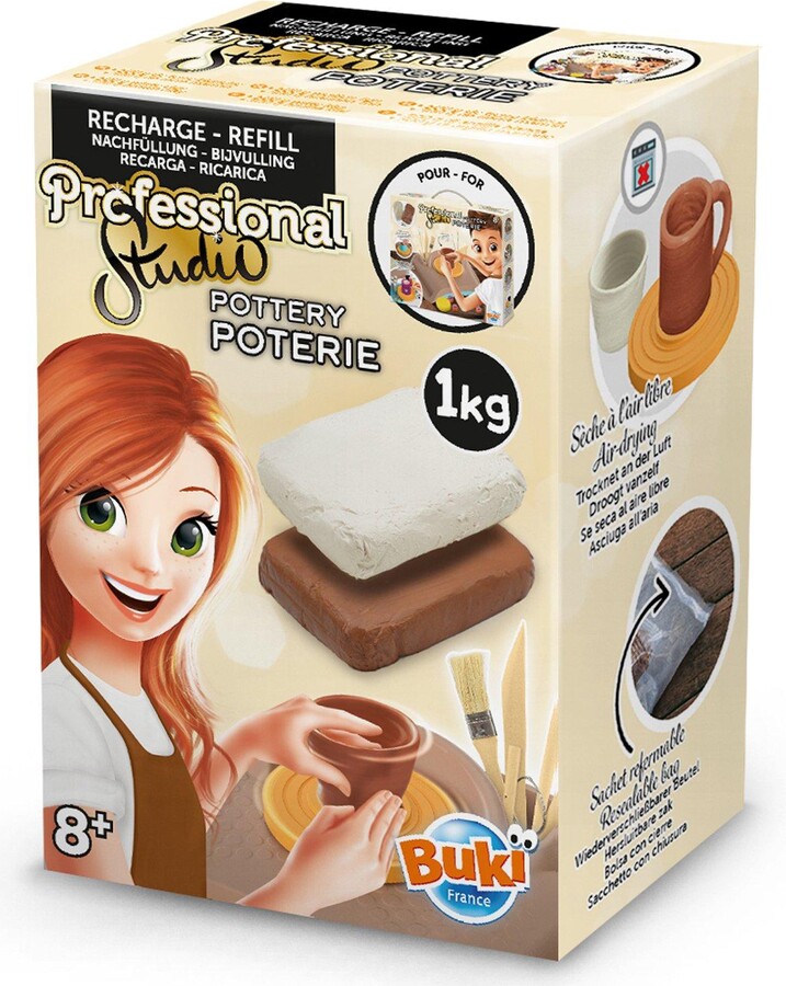 Buki Professional Studio Pottery Refill - ShopStyle Arts & Crafts Toys