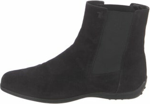 Tod's Leather Chelsea Boots - ShopStyle