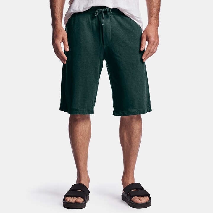 James Perse Vintage French Terry Short - ShopStyle