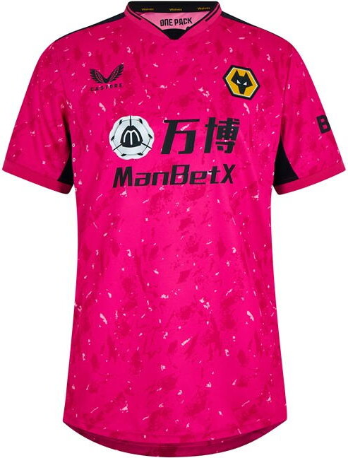 Castore Wolves Goalkeeper Away Shirt 2022/2023 Mens - ShopStyle