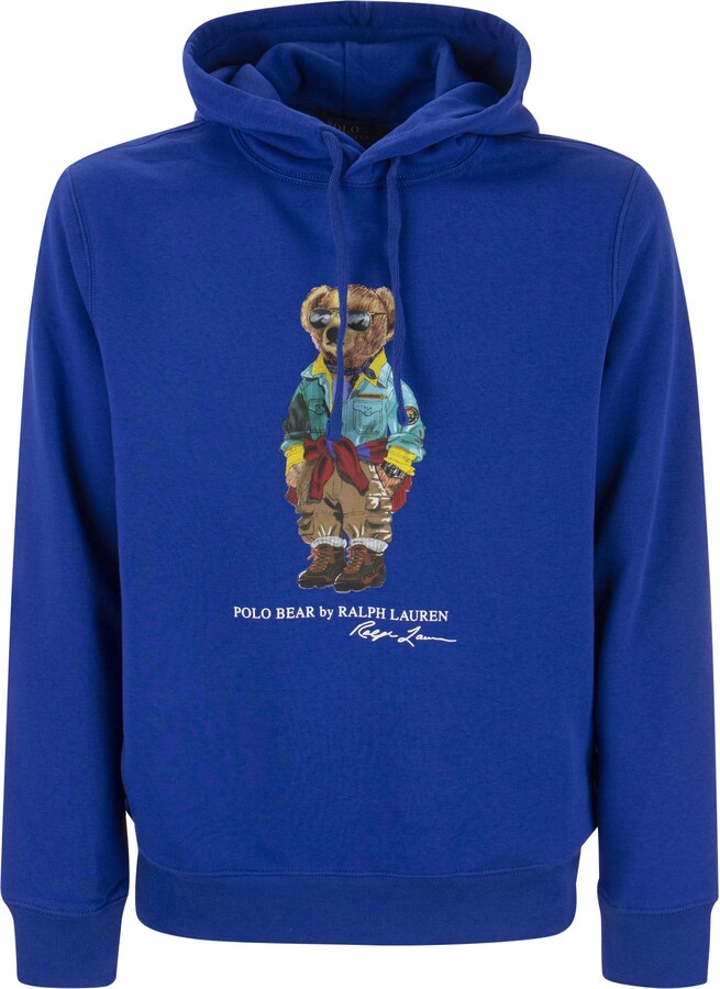 Polo Ralph Lauren Polo Bear Hoodie - ShopStyle