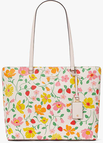Kate Spade Perfect Strawberry Garden Large Tote - ShopStyle