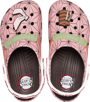 Crocs Classic Demon Slayer Nezuko Clog - ShopStyle Slip-ons & Loafers