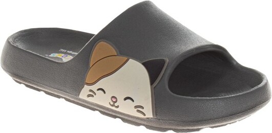 Squishmallows Squishmallow Cameron the Cat Dual Sizes Girls' Slides ...