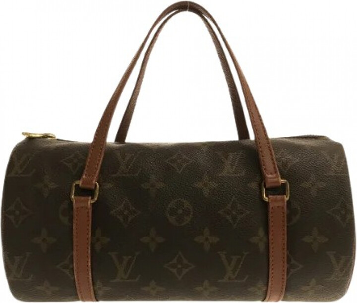 Louis Vuitton Papillon leather handbag - ShopStyle Shoulder Bags