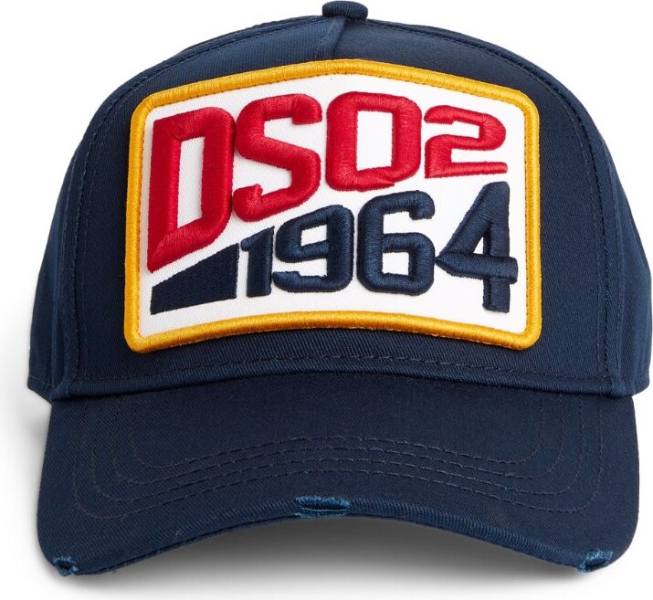 DSQUARED2 Dsq2 1964 Baseball Cap - ShopStyle Hats