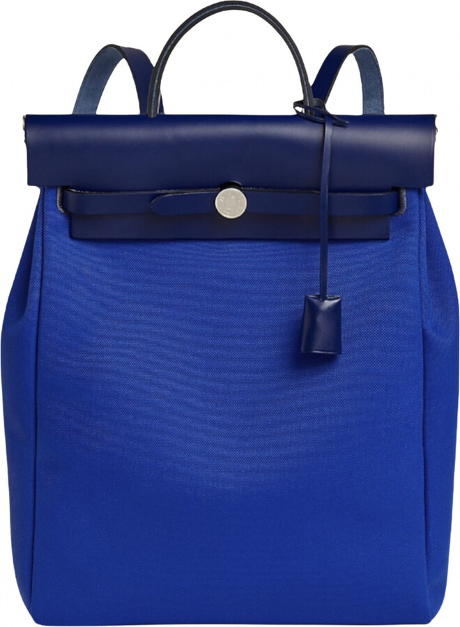 Hermes Leather backpack - ShopStyle