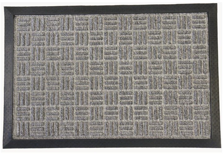 Rubber-Cal "Wellington" Rubber Backed Carpet Doormat - 18 x 30 inches ...