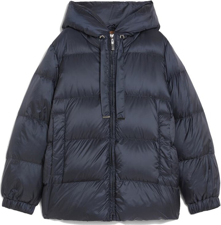 Max Mara The Cube Seia Down Jacket - ShopStyle Outerwear