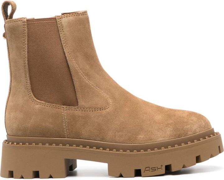 Ash Genesis Stud leather chelsea boots - ShopStyle